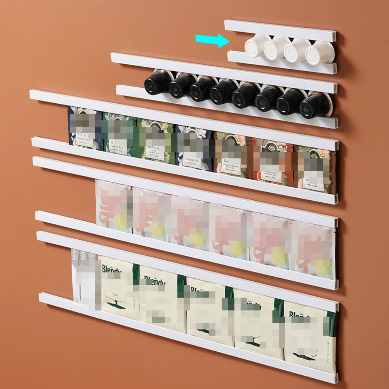U-shape Cabinet Storage Strip – Materiol