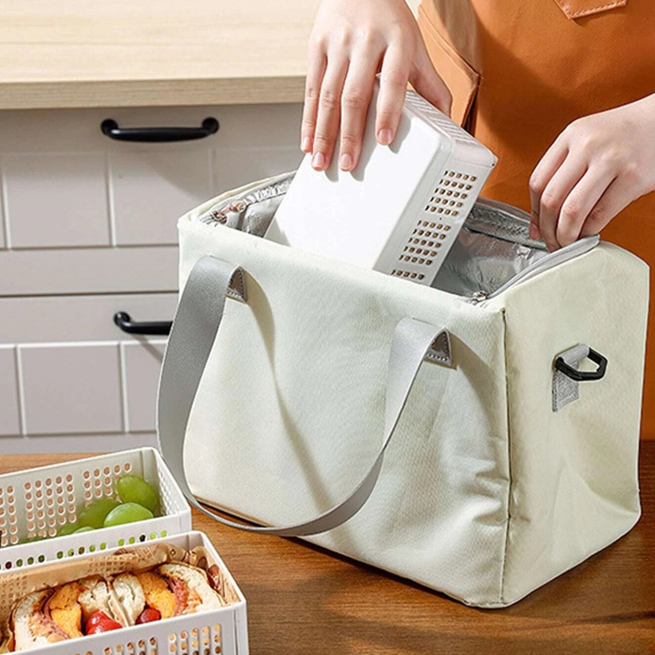 Foldable Sandwich Box – Materiol