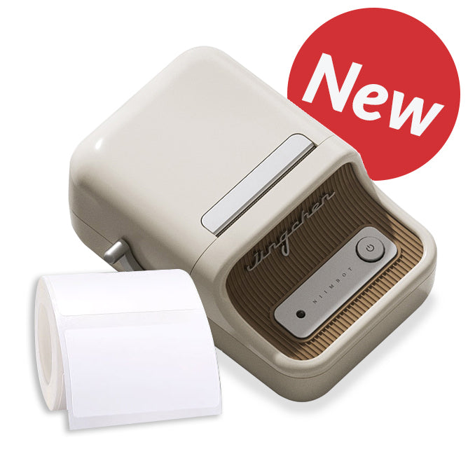 JC Niimbot B21 Label Maker Printer – Materiol