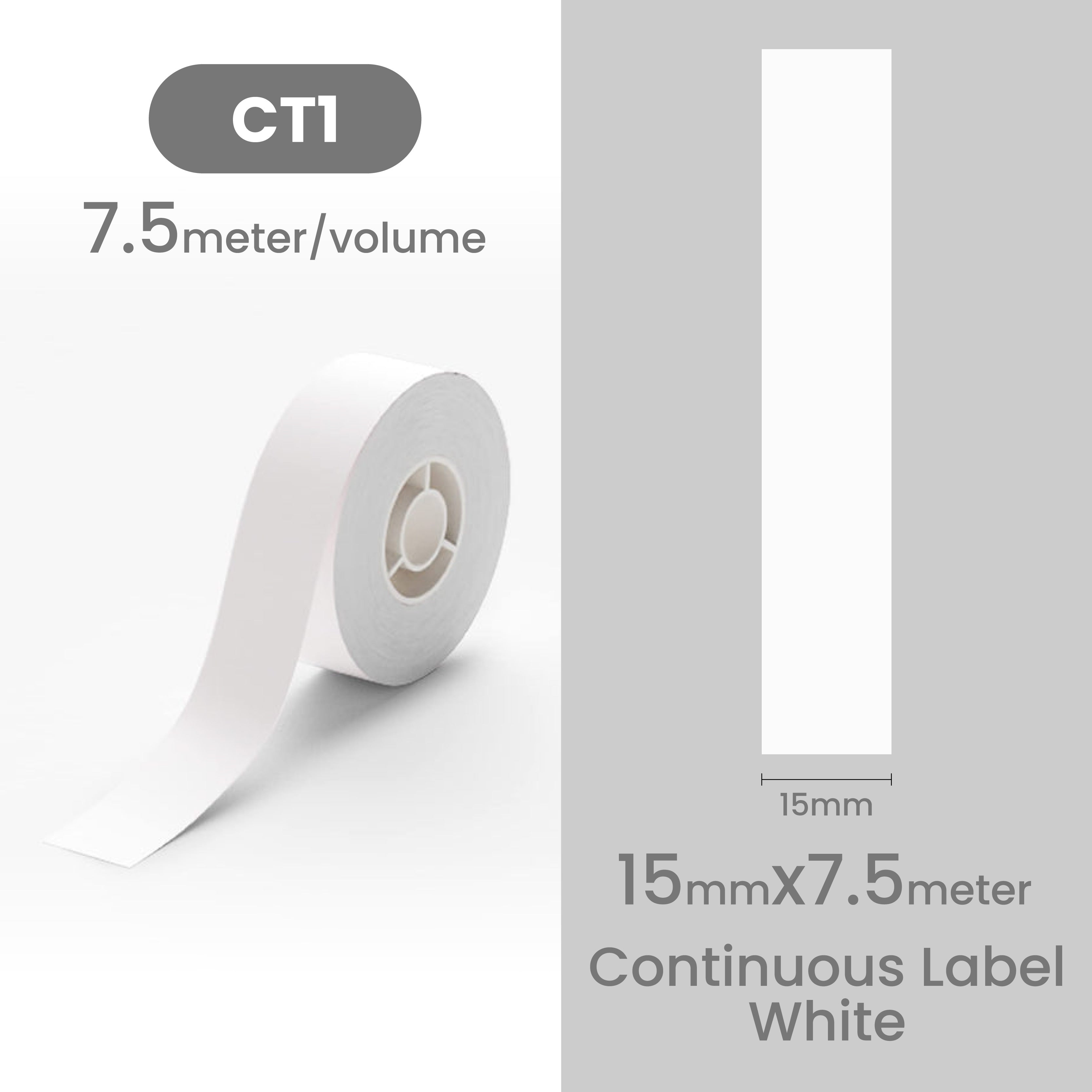 Label - Continuous Label – Materiol