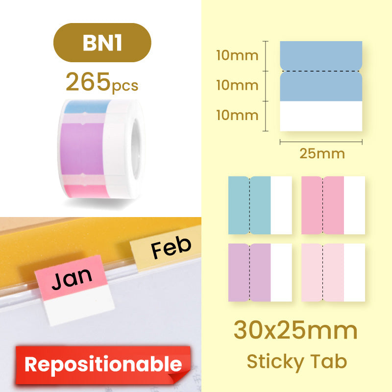 B21 Label - Sticky Tab and Note – Materiol