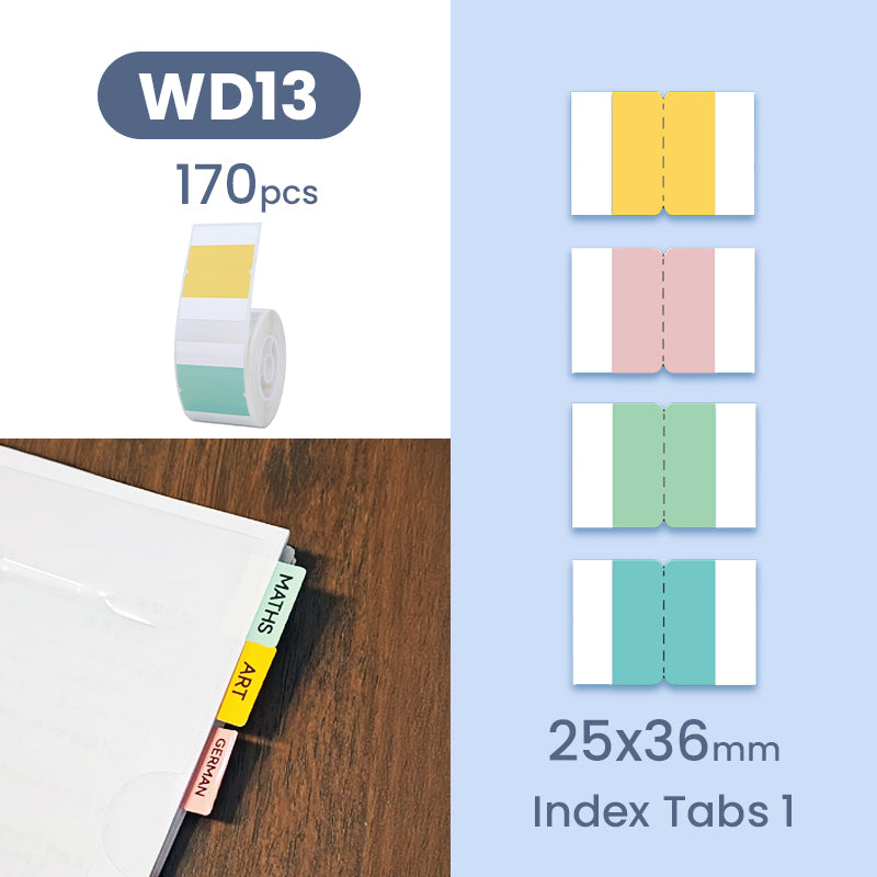 D101 Labels - Index Tags – Materiol