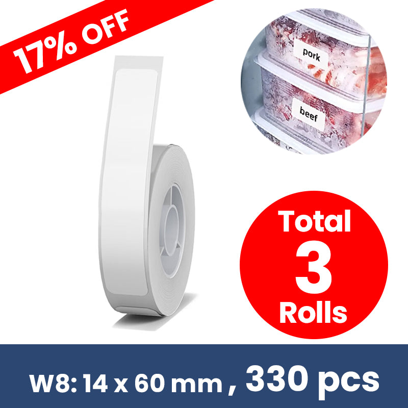 Label bundles 3X – Materiol