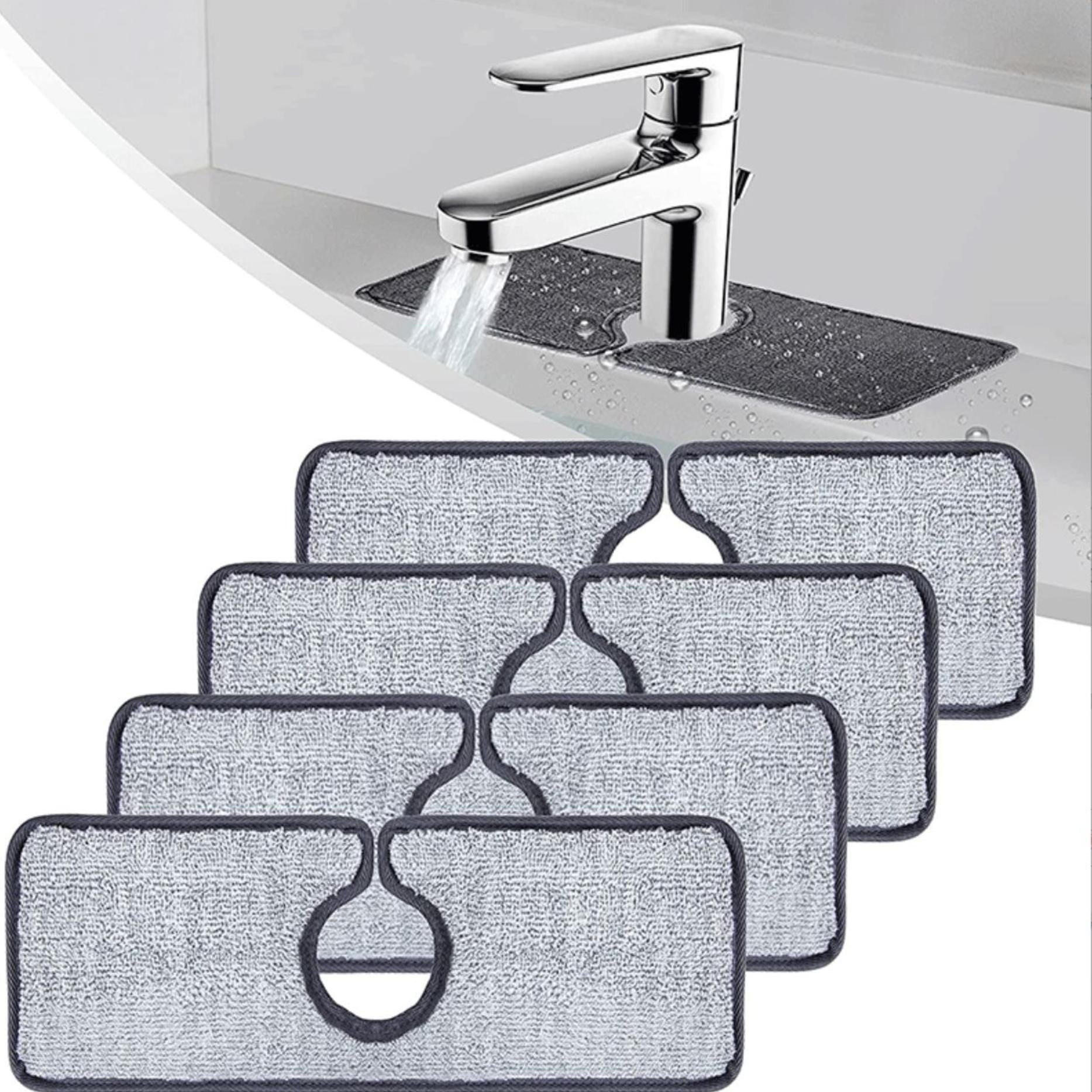 Faucet Splash Absorbent Microfiber Mat – Materiol