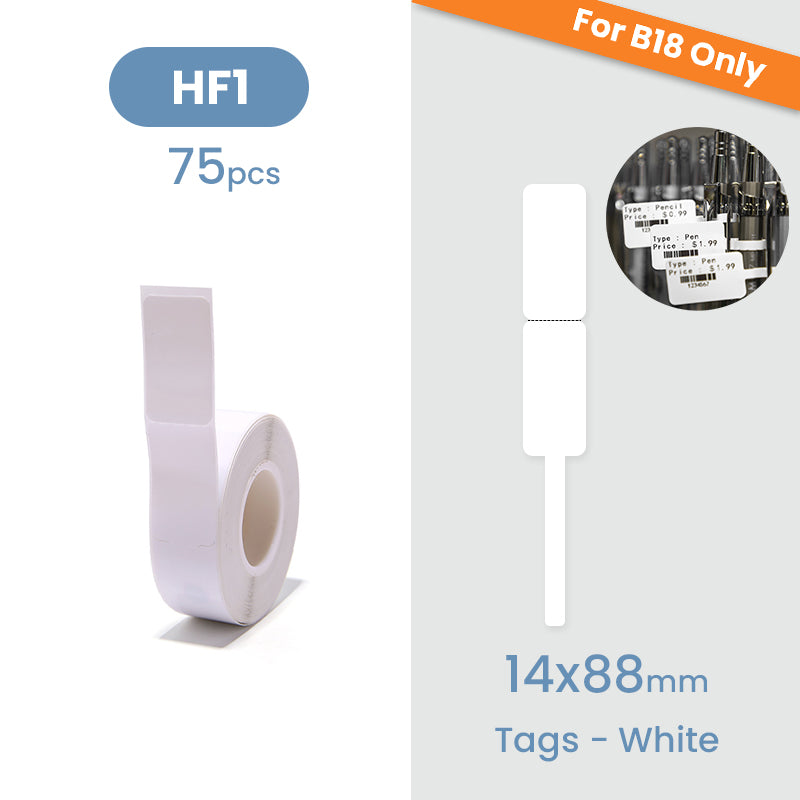 B18 Label - Funcational – Materiol