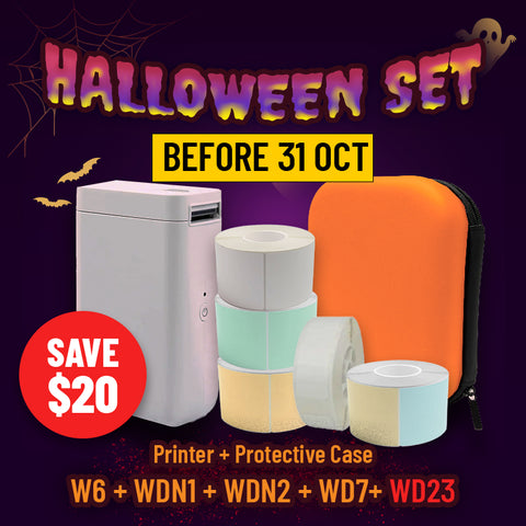 JC Niimbot Label Maker PRO (D101) – Materiol