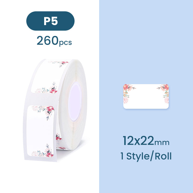 12-15mm labels – Materiol